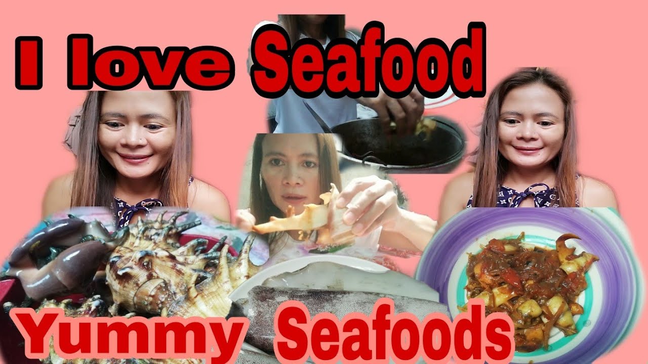 HOW TO COOK SAANG ( SPIDER SHELL) AND ADOBONG SQUID | reinavlog - YouTube