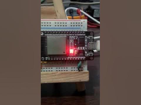 TinyML Audio Using ESP32 With INMP441 (mic) and TensorFlow | Part 3 | Run TF Model | #Shorts ...
