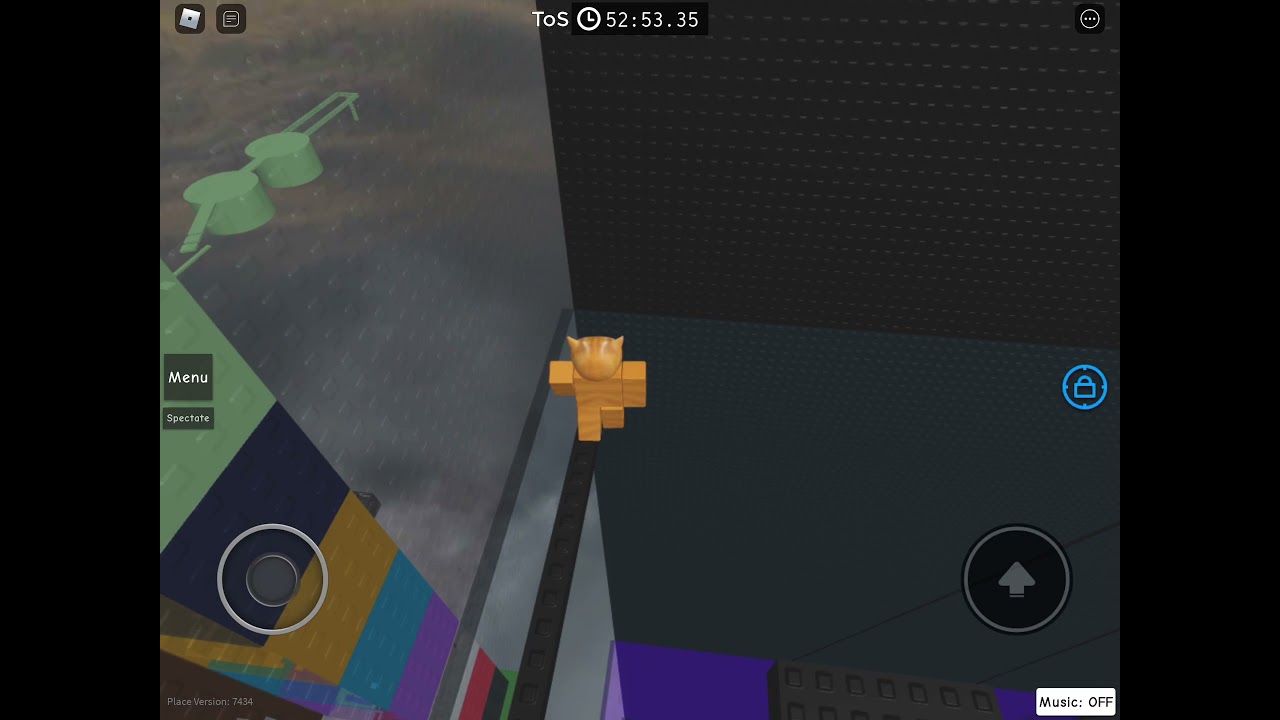 Roblox jtoh Beating Tower of Stress!! - YouTube