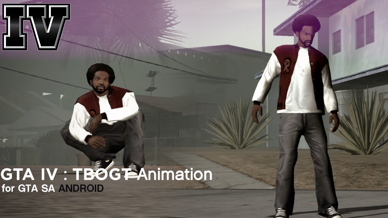 GTA TBOGT Animation Mix - GTA SA Android - YouTube