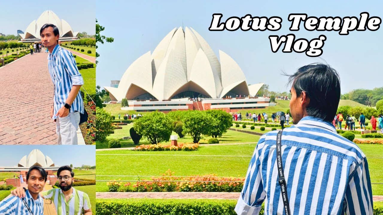 Exploring the Magnificent Lotus Temple: A Journey Through India's ...