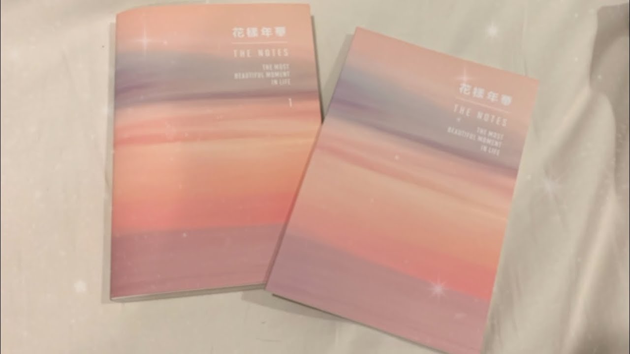 Unboxing BTS ‘The Notes 1’ E Version - YouTube