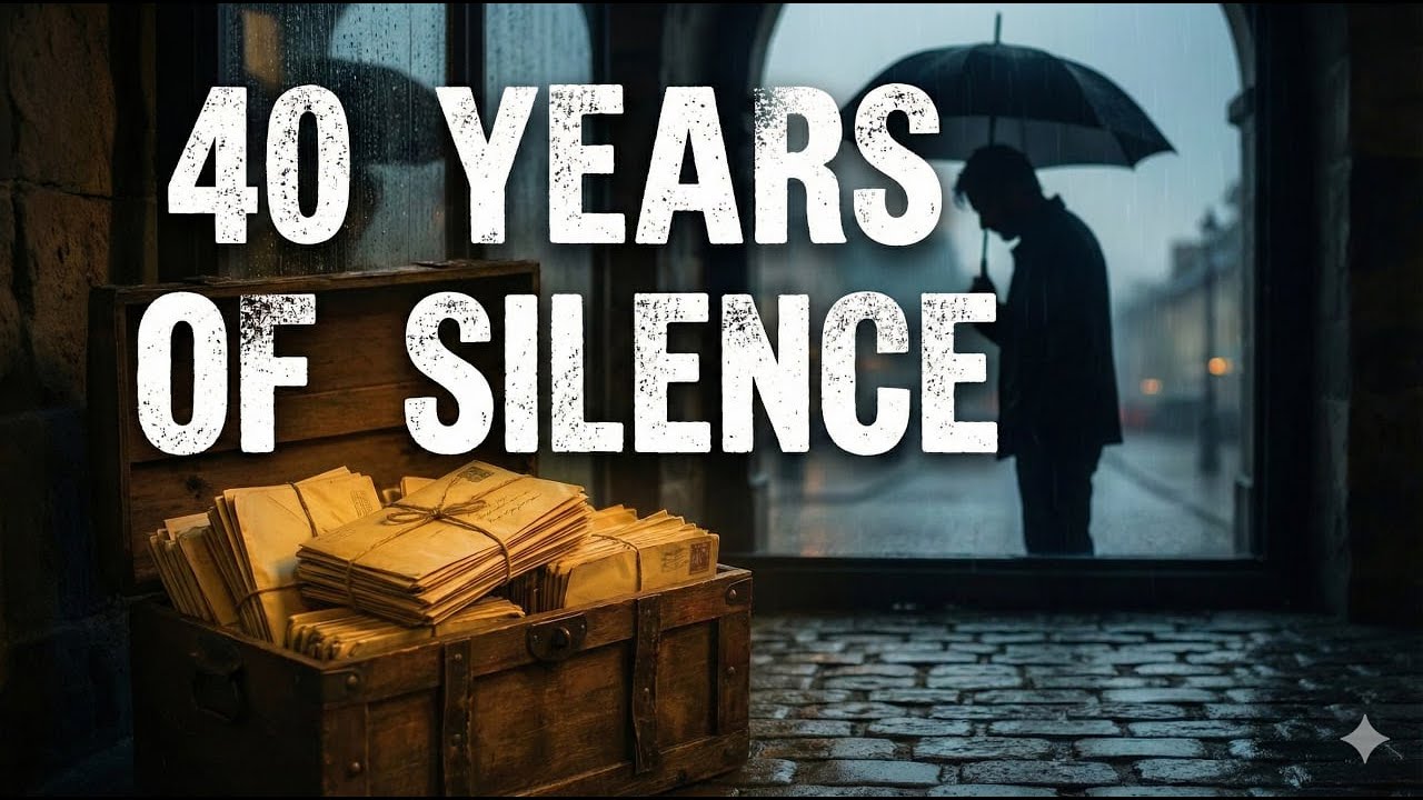 I Found a Box of Unsent Letters... (Heartbreaking Story) - YouTube