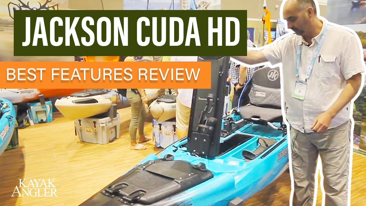 Jackson Cuda HD 🎣 Fishing Kayak 📈 Specs & Features Review and Walk ...