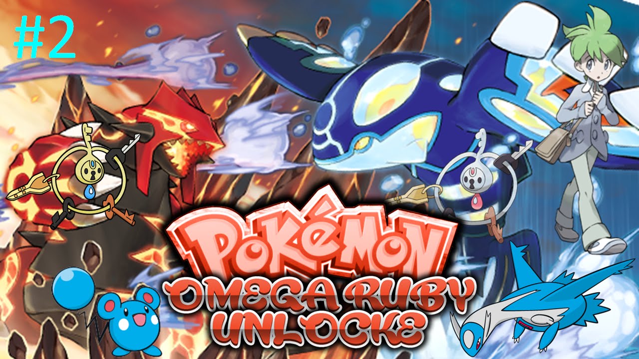 Let's Play Pokemon Omega Ruby Unlocke: Part 2 - The Golden Key - YouTube