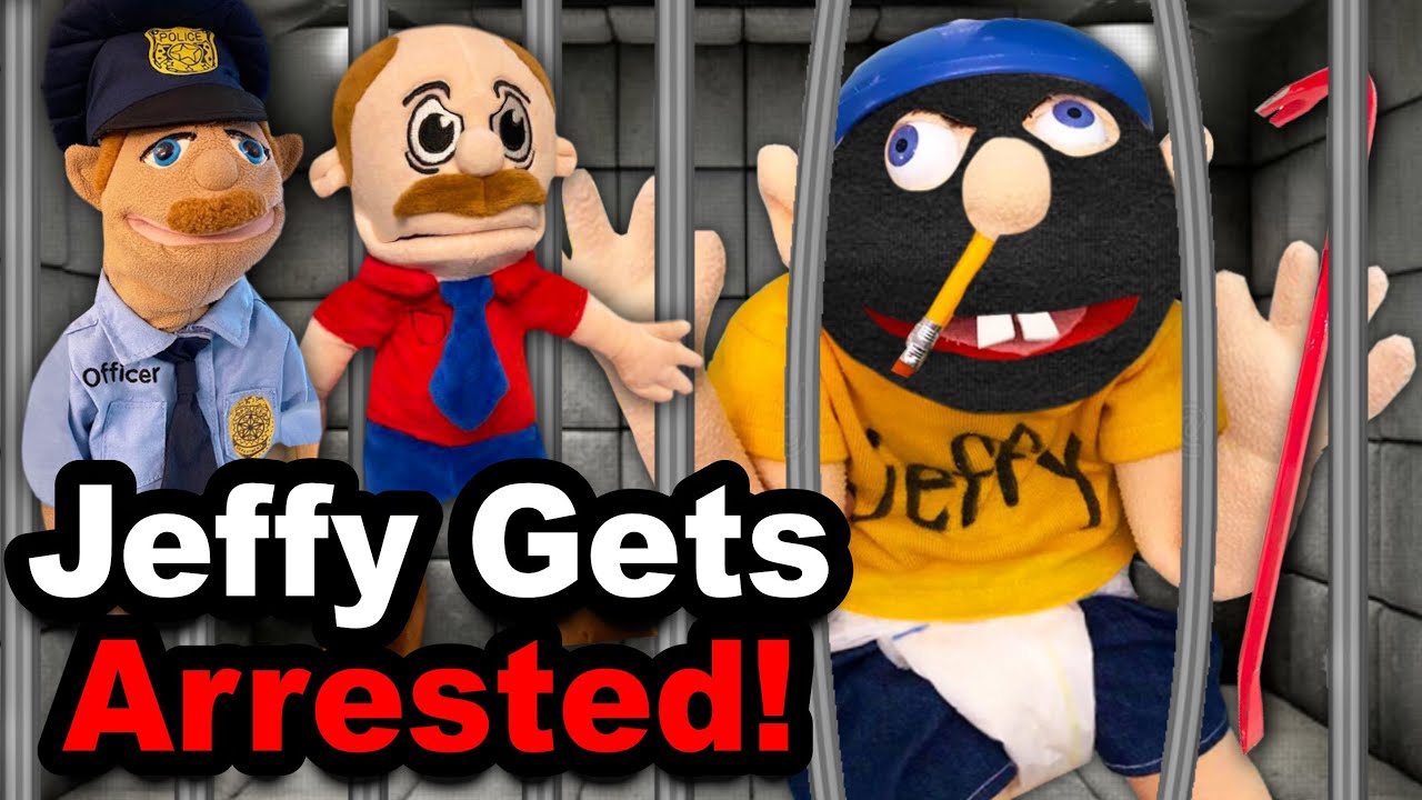 Sml Ytp Jeffy Gets Arrested Youtube