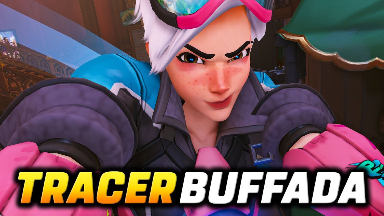 A MINHA TRACER TÁ PERFEITA DEPOIS DO BUFF - YouTube