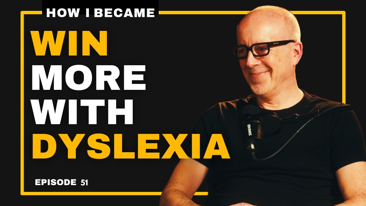 [4K] Turning Dyslexia Into Your Business Superpower with Paul Wright ...
