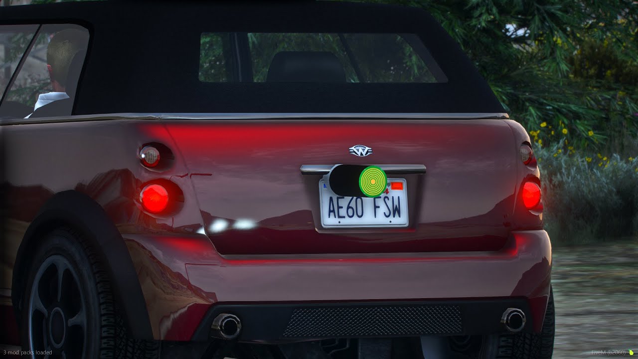 Star Chase - Attach a GPS tracker to a vehicle [FiveM] - YouTube