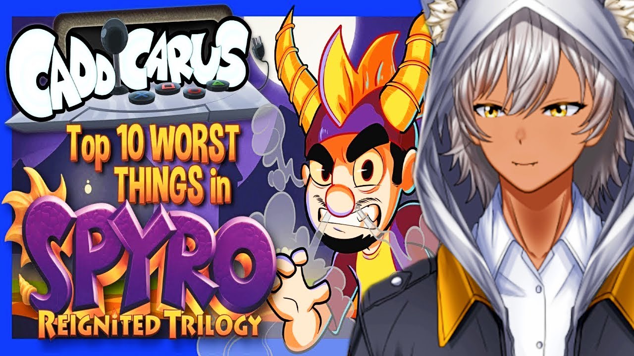 10 WORST Things in Spyro Reignited Trilogy | Caddicarus Reaction - YouTube