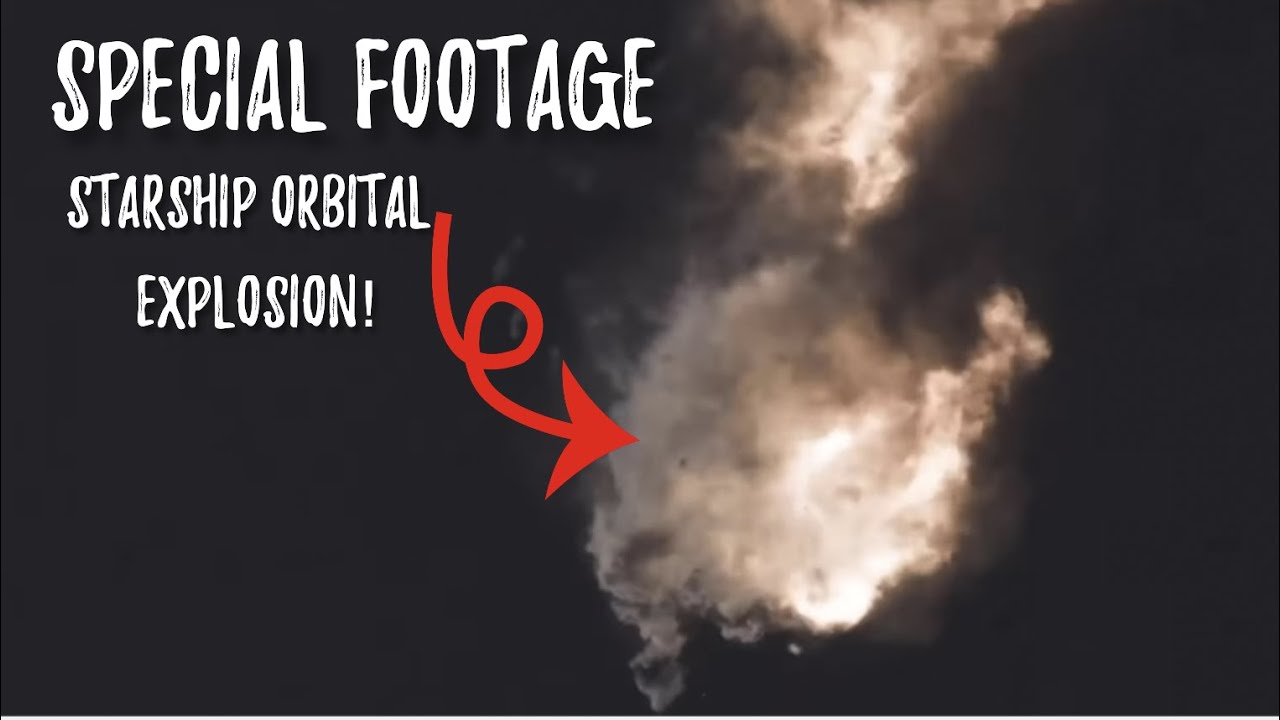 "Incredible Footage Revealed: The Thrilling Starship Orbital Launch and ...