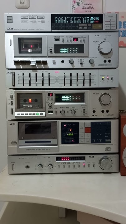 AKAI Hifi Vintage - YouTube