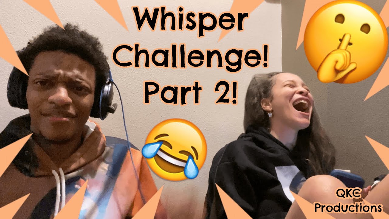 Whisper Challenge! - Part 2! - Mr. & Mrs. Loyal - YouTube