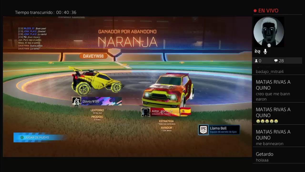 Transmisión de PS4 en directo de Aitor_gonx_yt - YouTube