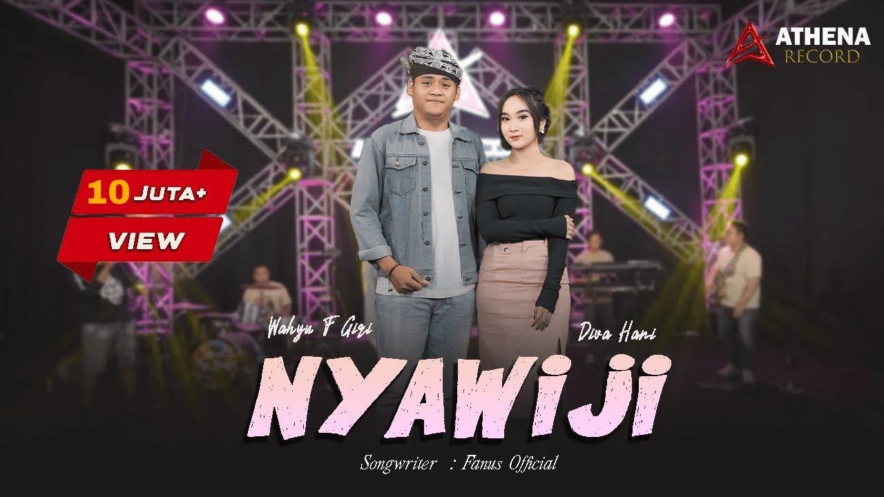 Nyawiji - Wahyu F Giri ft. Diva Hani (Official Live Music) Saben dino anane mung kangen - YouTube