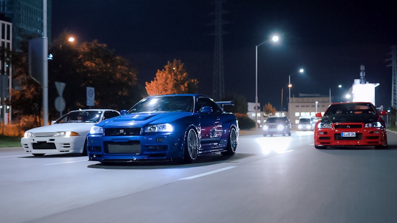 The Last Run | Three Nissan GTR - YouTube