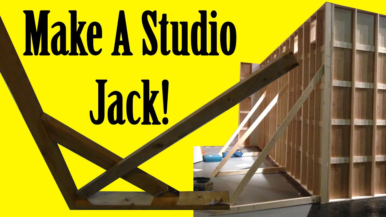 How to Make a Studio Jack (DIY) - YouTube