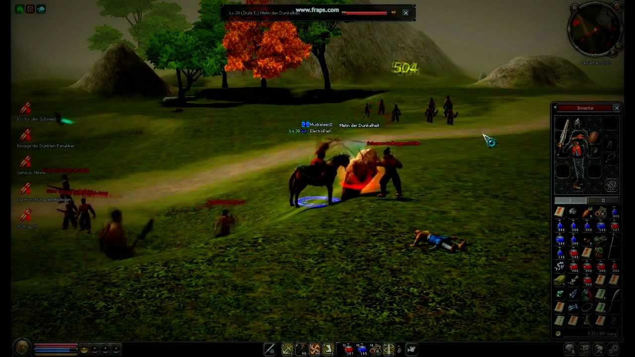 Metin2: Farmroute Map2 [HD] - YouTube