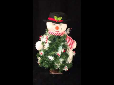 Christmas Avon Dancing Singing Animated Snowman - YouTube
