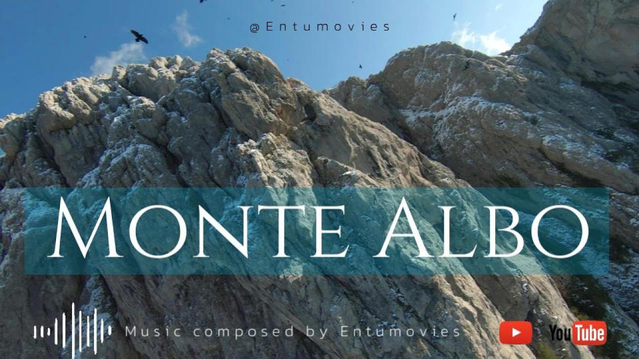 Mountains Monte Albo DJI FPV cinematic - YouTube