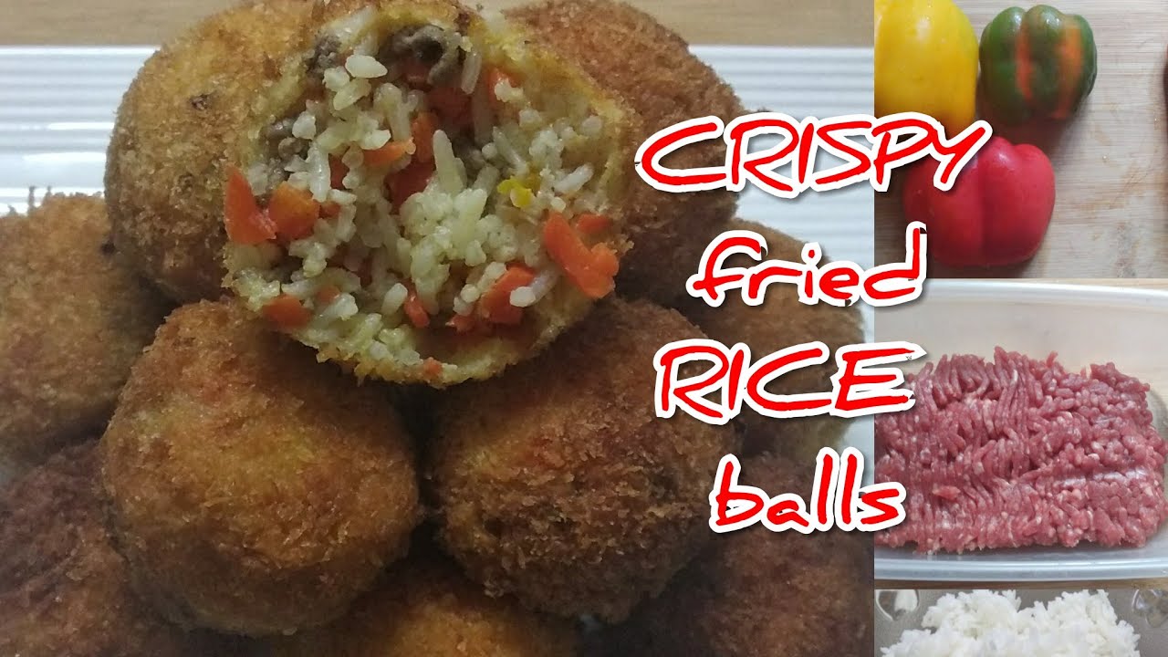 Gawin to sa lumang kanin or bahaw ang sarap grabe | Rice na, Ulam pa ...