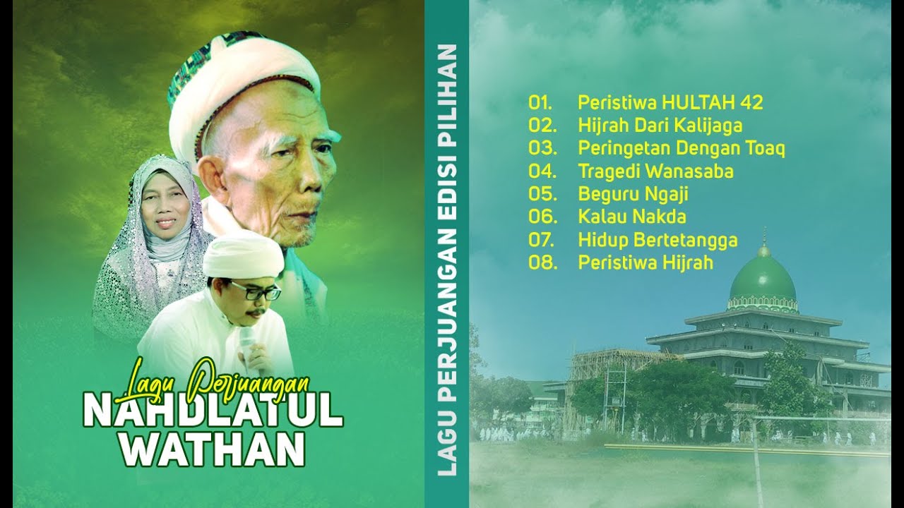 Recomended..!! Lagu-lagu perjuangan Nahdlatul Wathan - 02 - YouTube