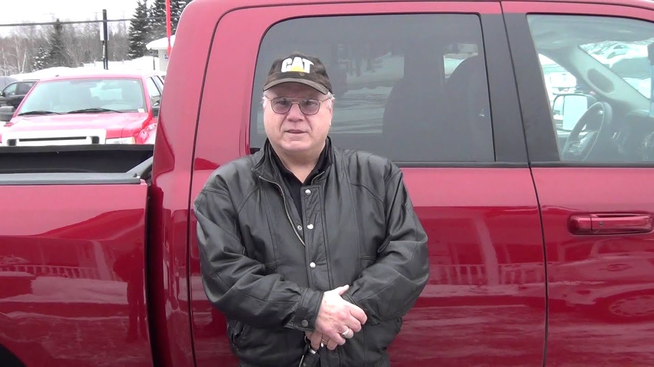 Fredericton Used Cars, Wheels and Deals, Eric Judd 2014 Ram Sport - YouTube