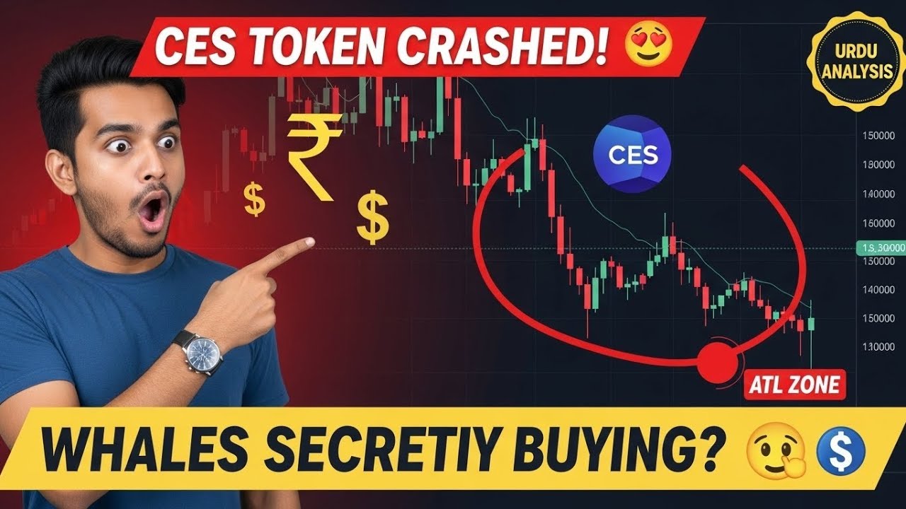 CES Token All-Time LOW! 🚨 Whales Accumulating or DUMPING? | Live On ...