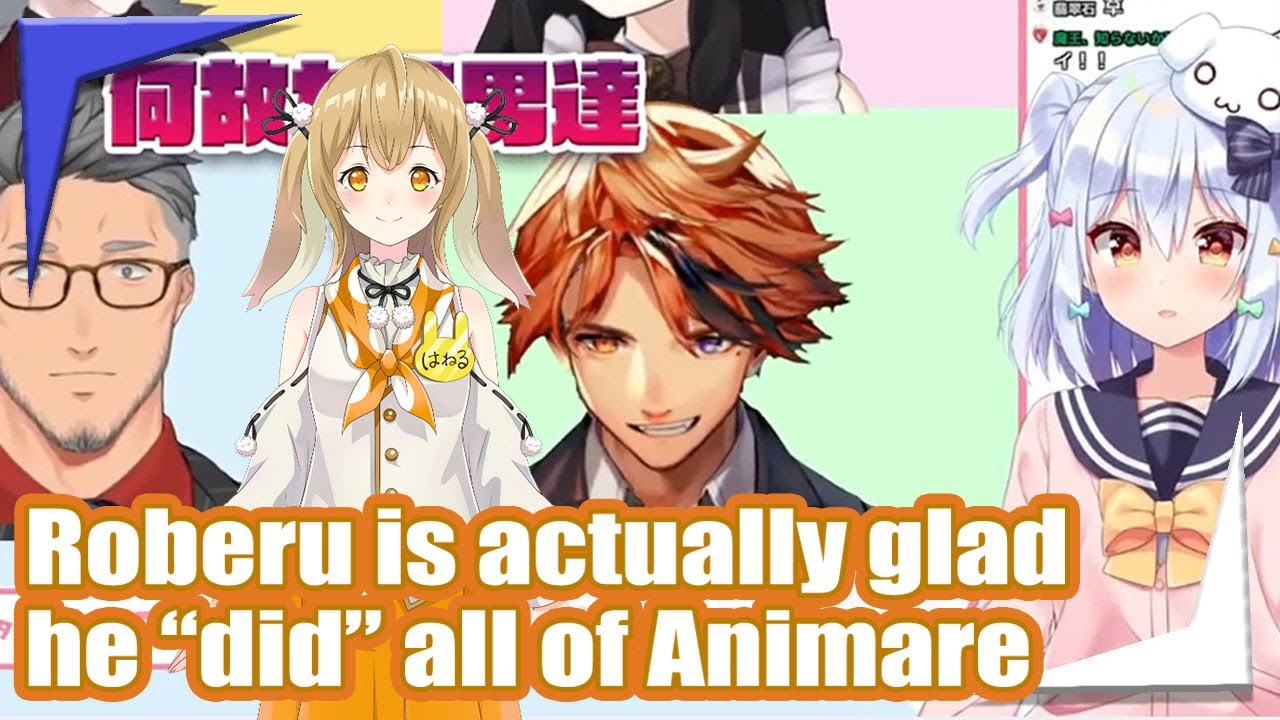 Roberu finds the bright side for having "done" all of Animare 【Vtubers ...