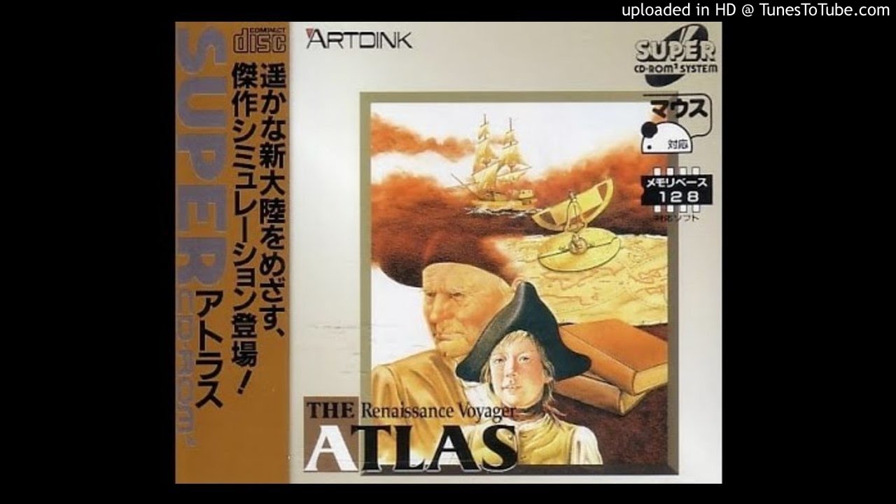 PCエンジン THE ATLAS_ALL - YouTube