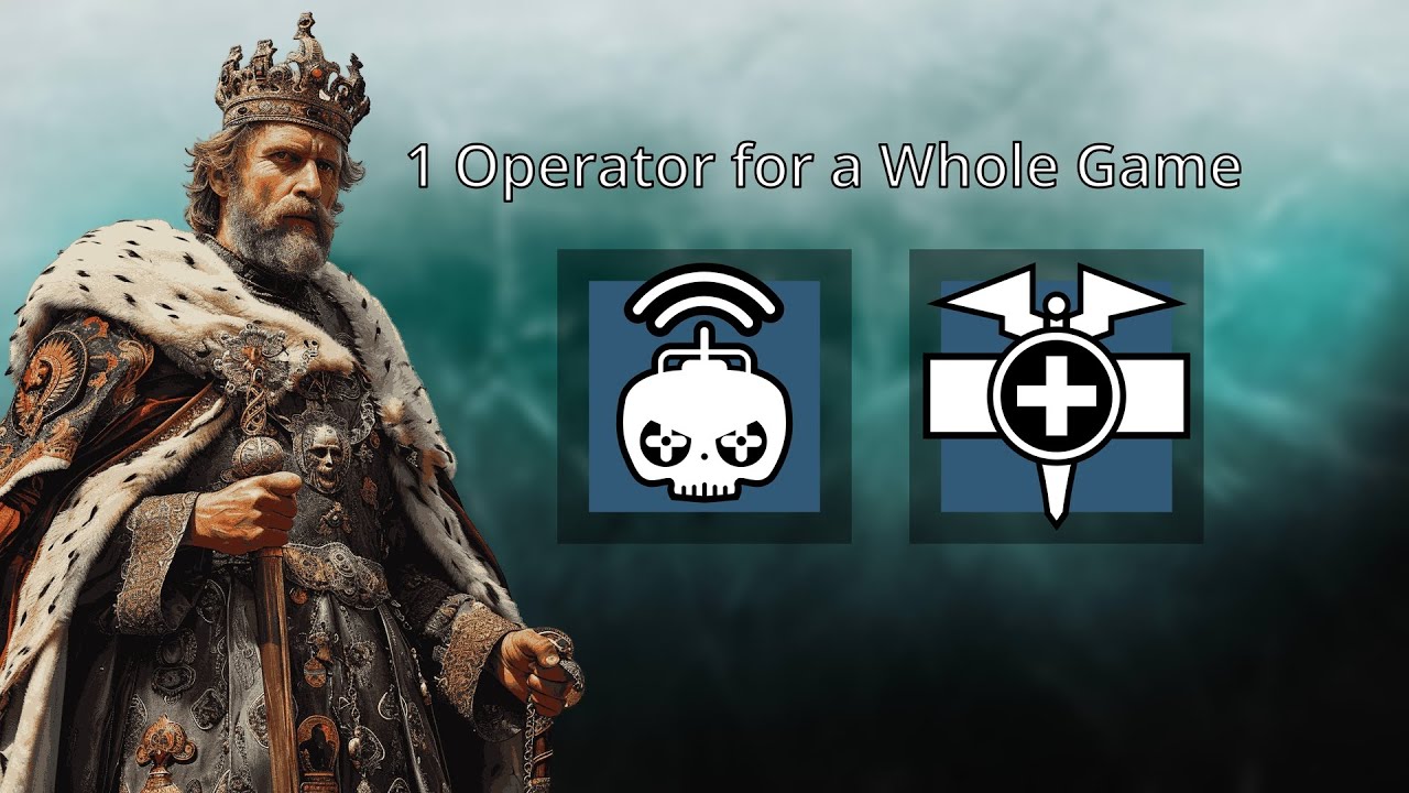 1 Operator for a Whole Game! Twitch/Doc - YouTube