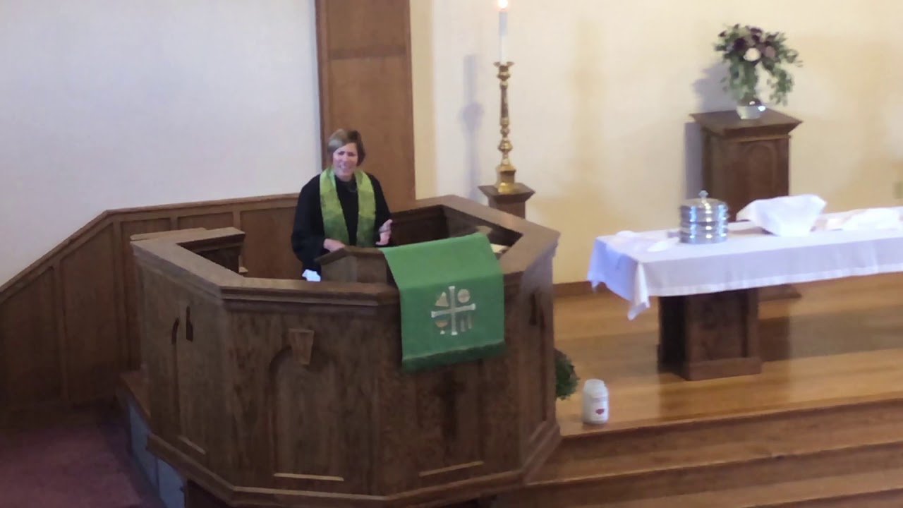 Rev. Kim Priddy, Sedgefield Presbyterian Church, October 6, 2019 - YouTube