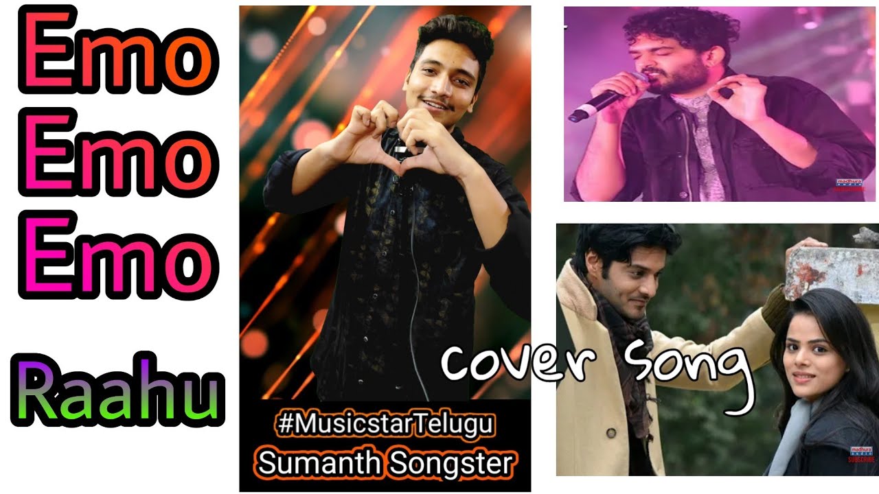 Emo emo singing cover song from raahu movie - YouTube