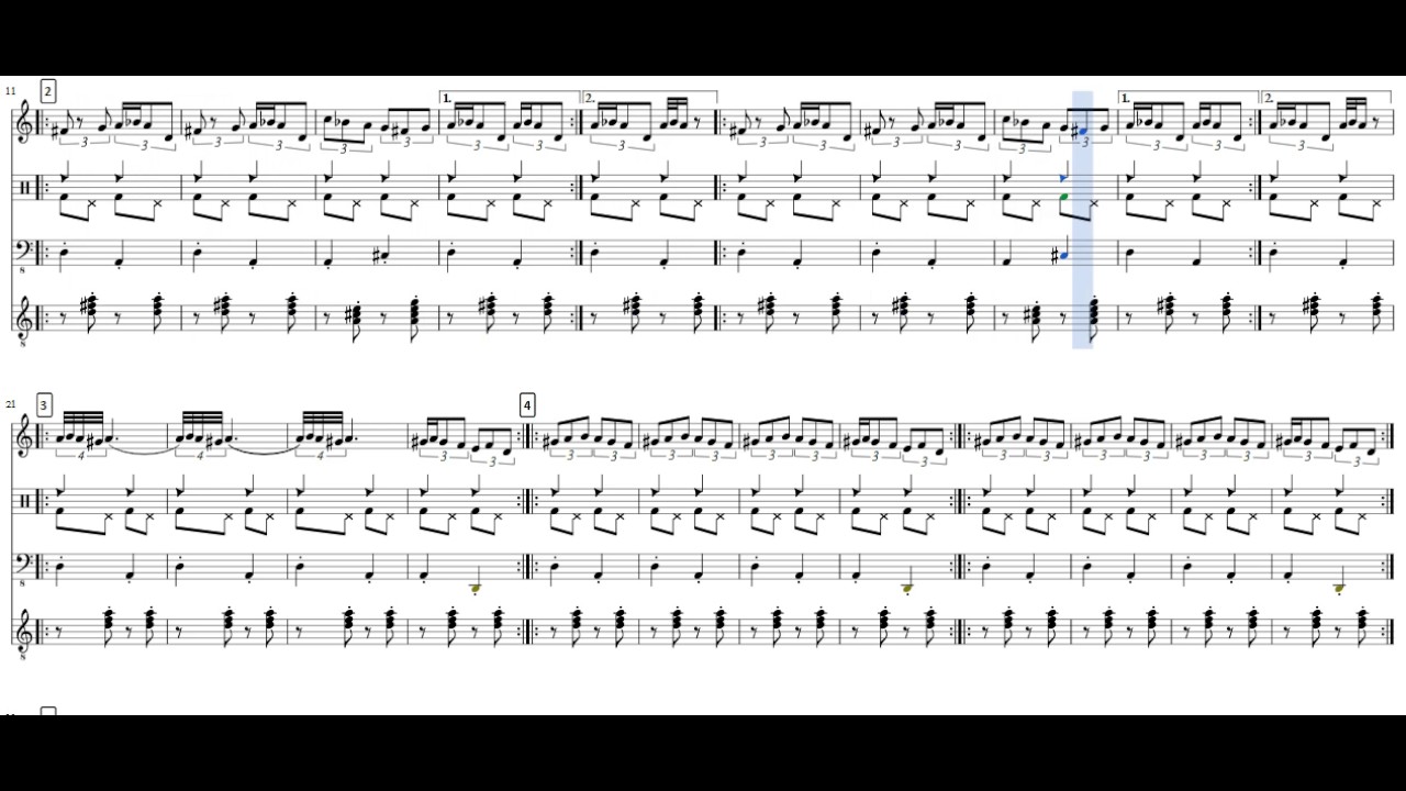 Čačak - kolo - note za harmoniku + download - YouTube