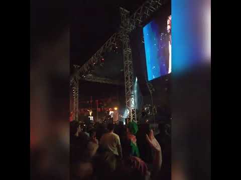 19 Mayıs Atatürk'ü anma gençlik ve Spor Bayramı dolayısıyla Dalaman'da yapılan Koray Avcı konseri