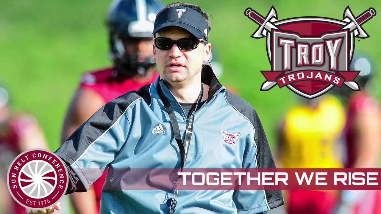 9/7/15 Media Teleconference: Troy Head Coach Neal Brown - YouTube