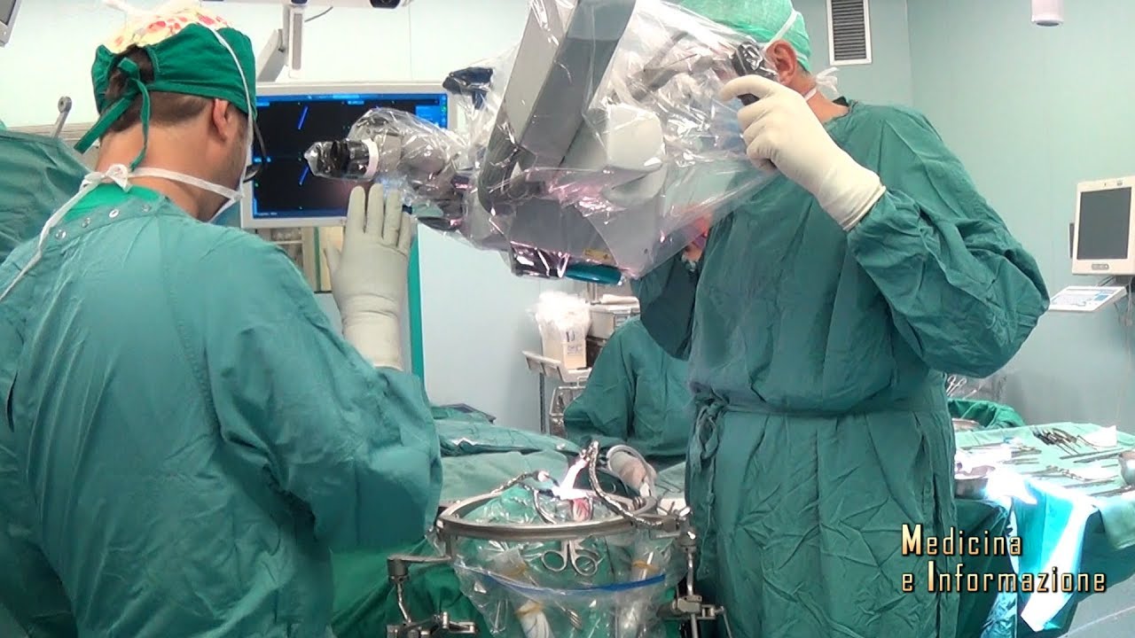 Neurochirurgia avanzata per : tumori cerebrali, aneurismi, Parkinson ...