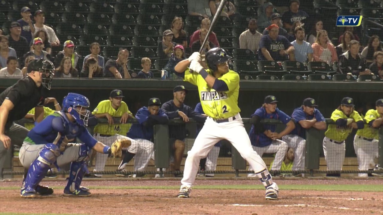 Columbia Fireflies | Fireflies Rally For Four Runs In Eighth To Defeat ...