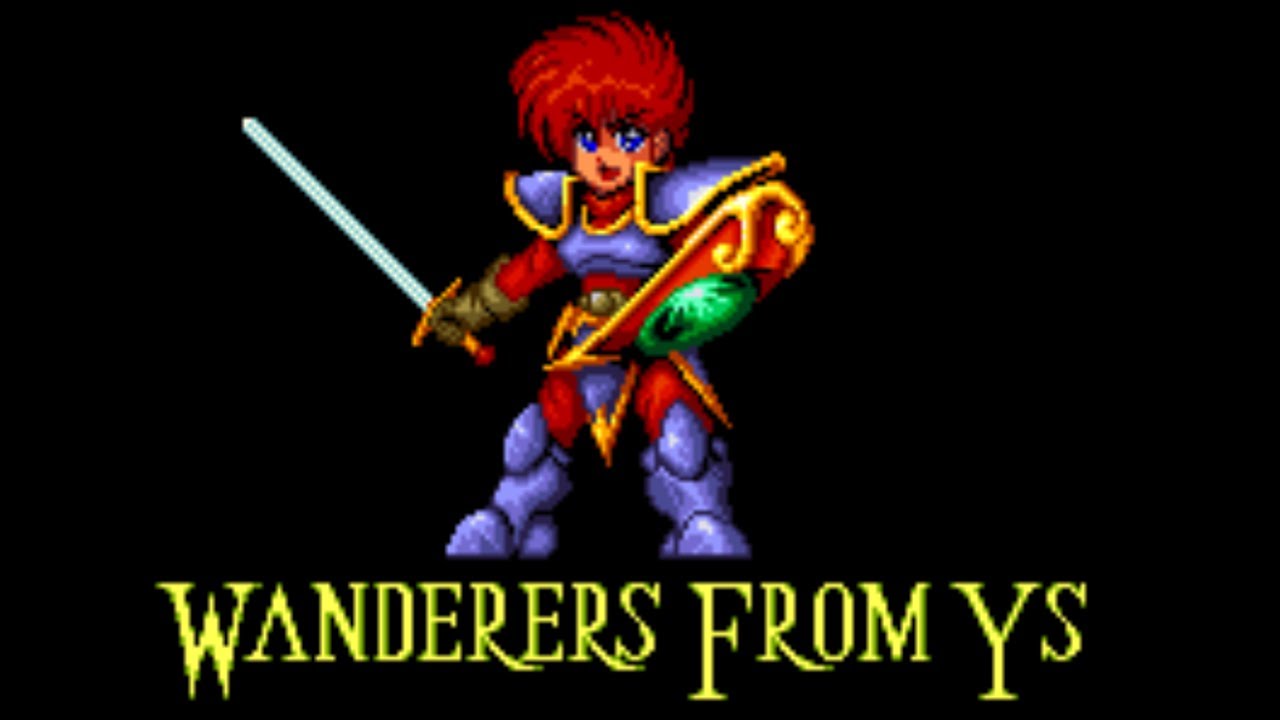 【SFC】イースⅢ～WANDERERS FROM YS～エンディング - YouTube
