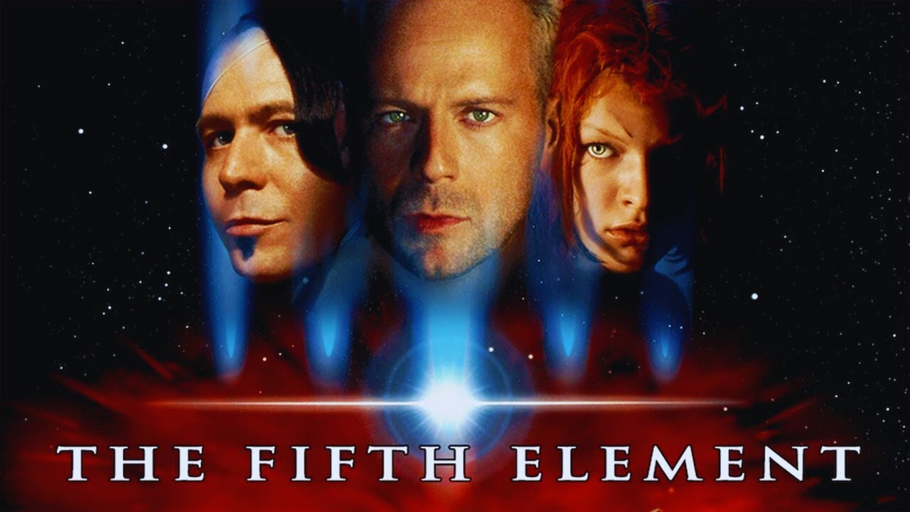The Fifth Element (1997) Movie | Bruce Willis | Gary | Octo Cinemax ...
