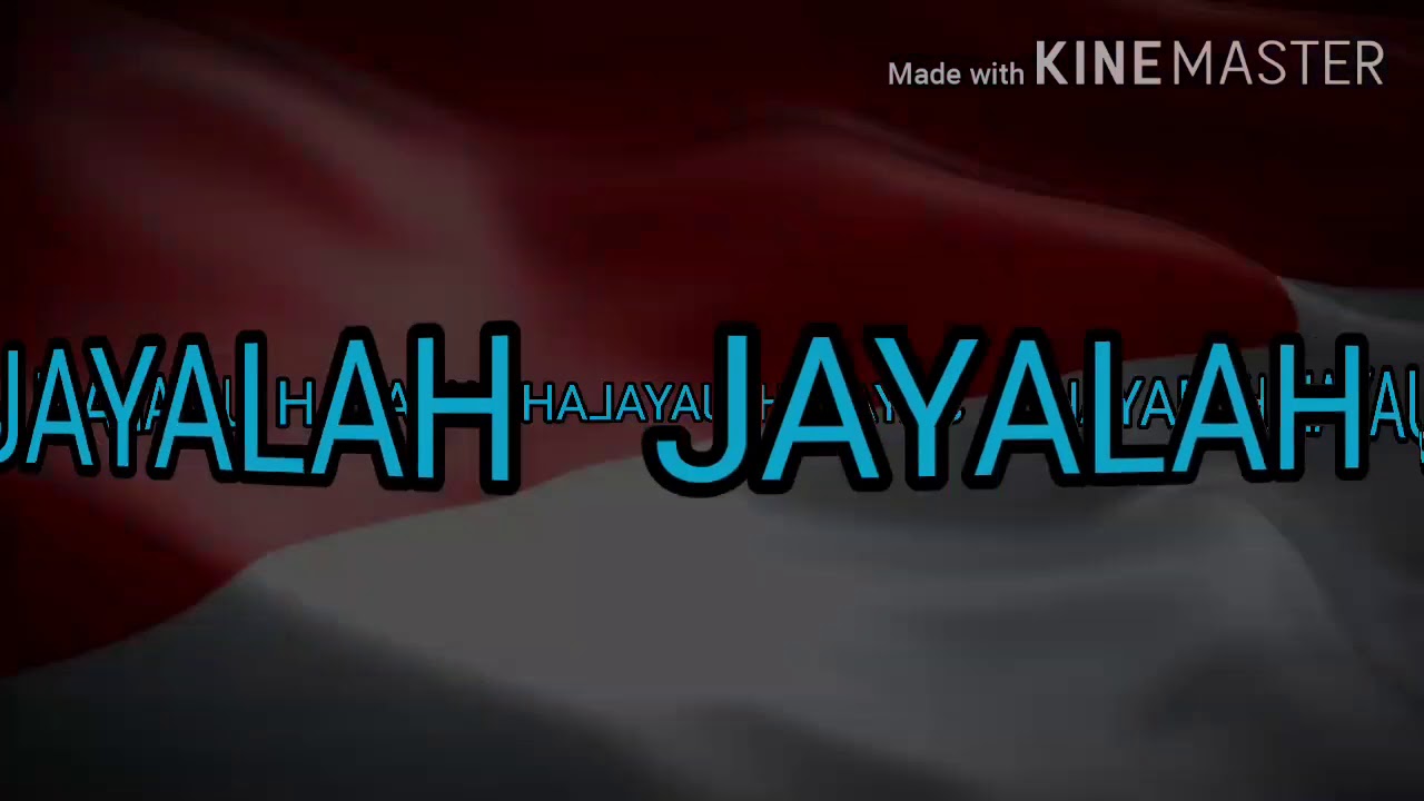 JAYALAH NEGERIKU INDONESIA ( Luther A.N ) - YouTube