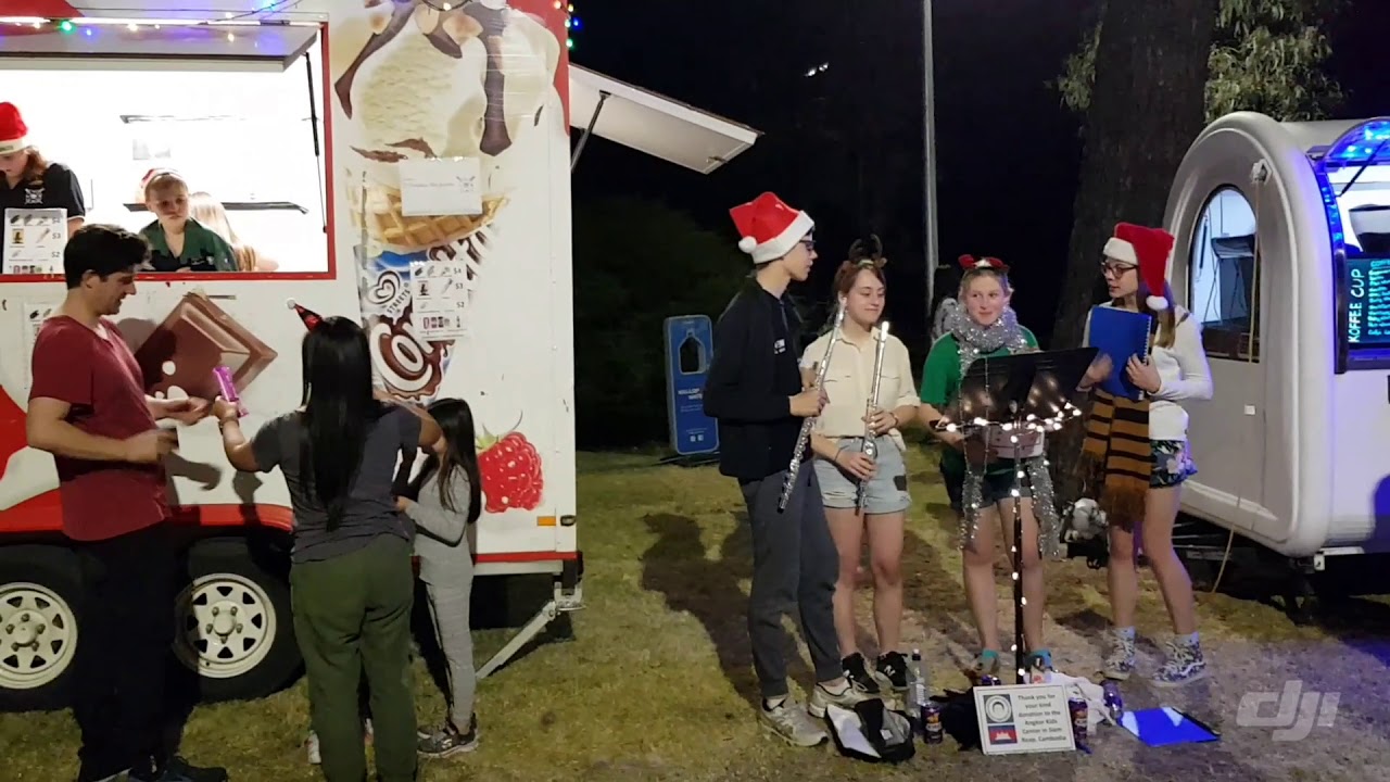 CHRISTMAS LIGHTS IN IVANHOE - YouTube