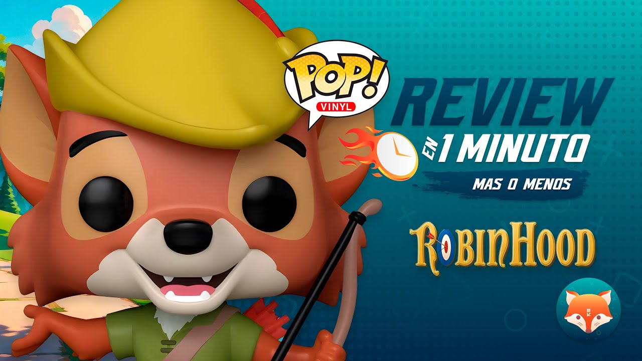 Funko Pop! Robin Hood No 1440 - YouTube Funko Pop! Robin Hood No 1440 - YouTube