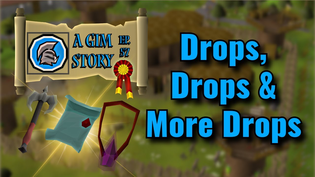 A GIM Story - Ep 57 - Drops, Drops & More Drops - YouTube