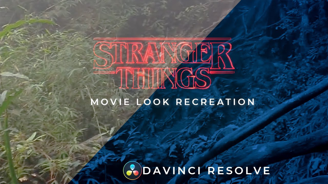 Stranger Things Upside Down|Color Grading|Stranger things - YouTube