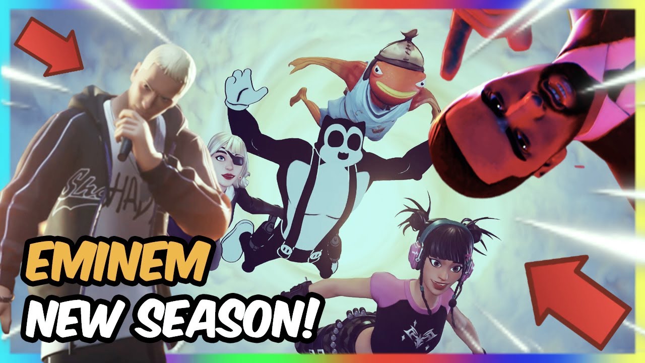 Fortnite x Eminem FULL EVENT! 2K 😼 - YouTube