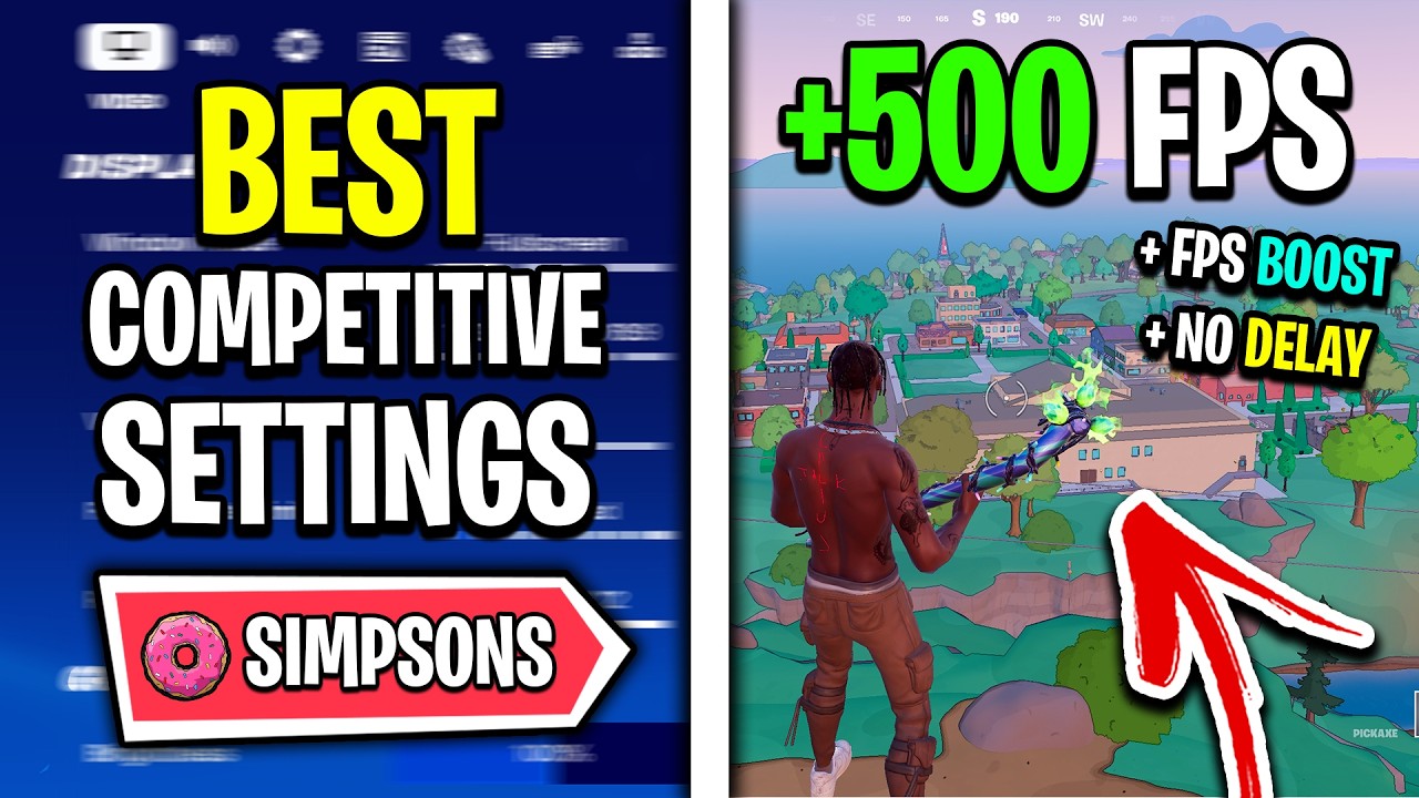 How to optimize your Fortnite competitive settings to improve FPS and ...