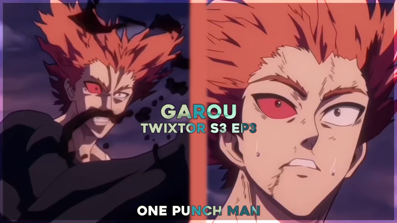 Garou - Free Twixtor clips | One punch man • season 3 épisode 3 - YouTube