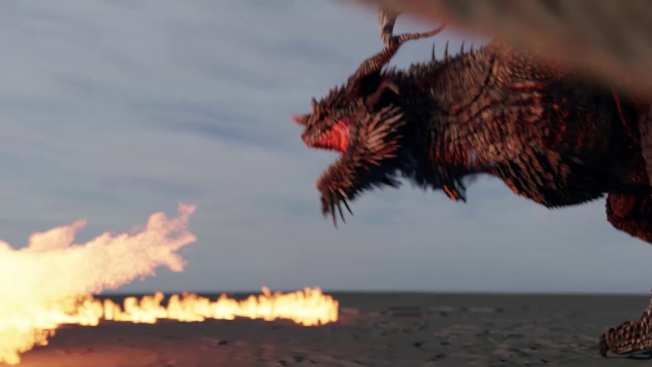 DRAGON FIRE TEST - YouTube