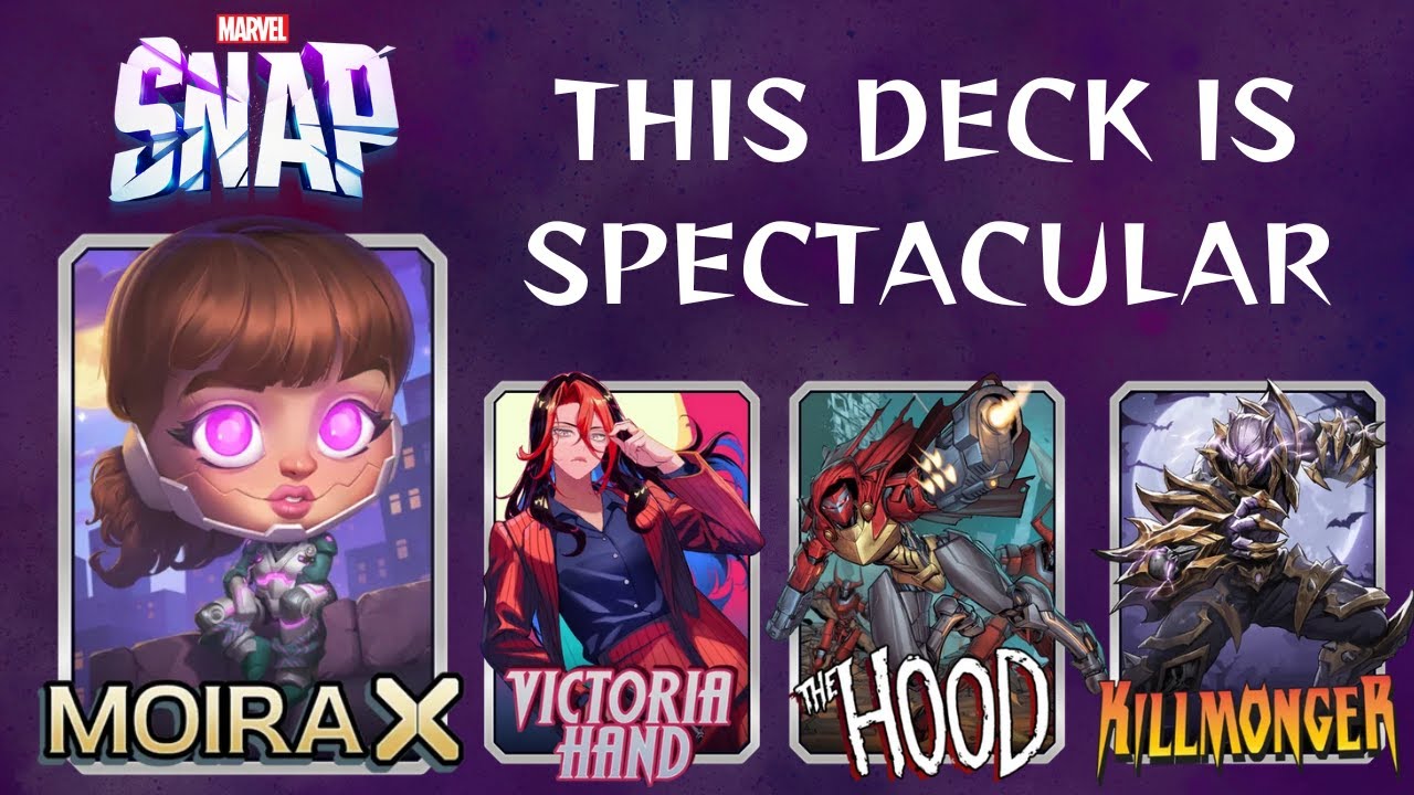 Moira X & Victoria Hand Deck | Marvel Snap Gameplay September 2025 ...